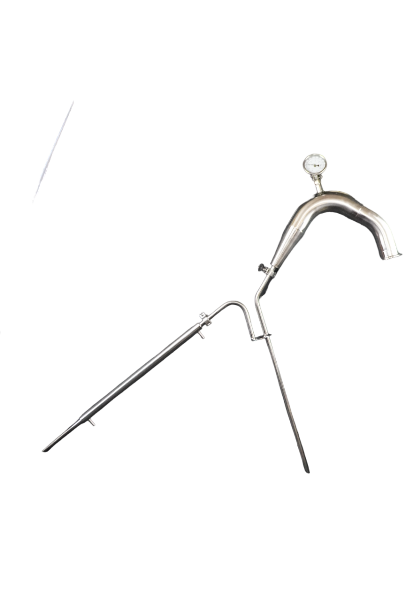 3 Inch Stainless Thumper Assembly for 8 Gallon to 16 Gallon Thumper ...