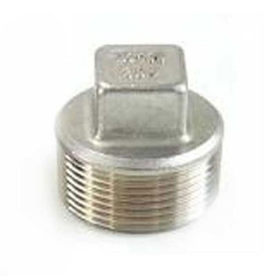 1 Inch Stainless Steel NPT Half Coupling - Mile Hi Distilling