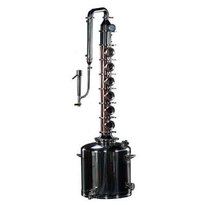 26 Gallon Copper 4 Inch Diameter Mile Hi Flute - 4 Sections - Mile Hi ...