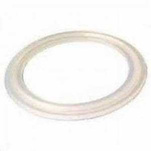 3 inch Diameter Clear Silicone Gasket - Mile Hi Distilling