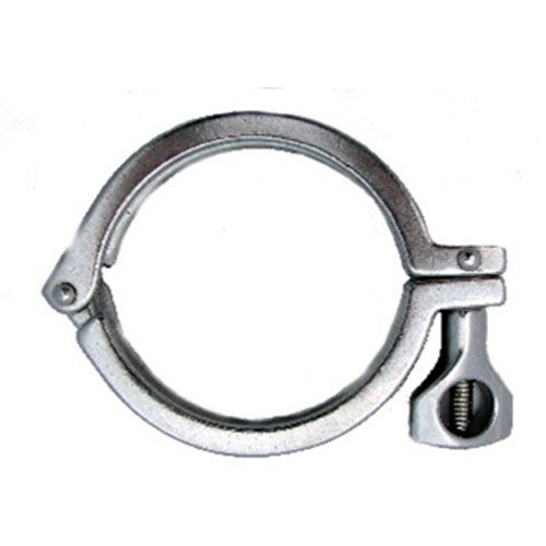 2 inch Diameter Stainless Steel Clamp | Mile Hi Distilling