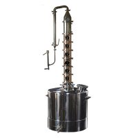16 Gallon Stainless 4 Inch Mile Hi Flute - 4 Sections | Mile Hi Distilling