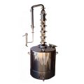 16 Gallon Stainless 4 Inch Mile Hi Flute - 4 Sections | Mile Hi Distilling