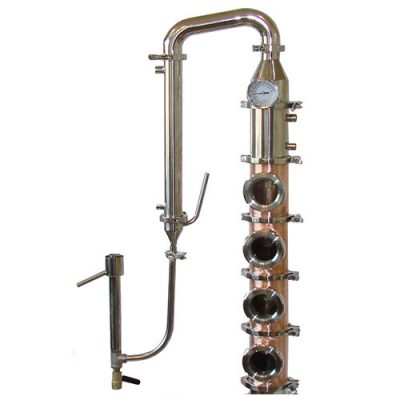 26 Gallon Copper 4 Inch Diameter Mile Hi Flute - 4 Sections - Mile Hi ...