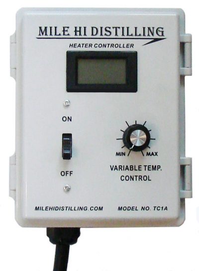 220V Variable Single Element Temperature Controller - Mile Hi Distilling
