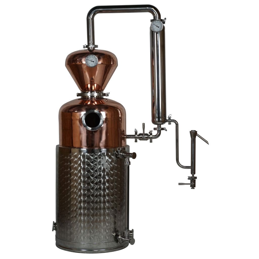 Copper Still and Towers | High Quality Tig Welded Copper Stills