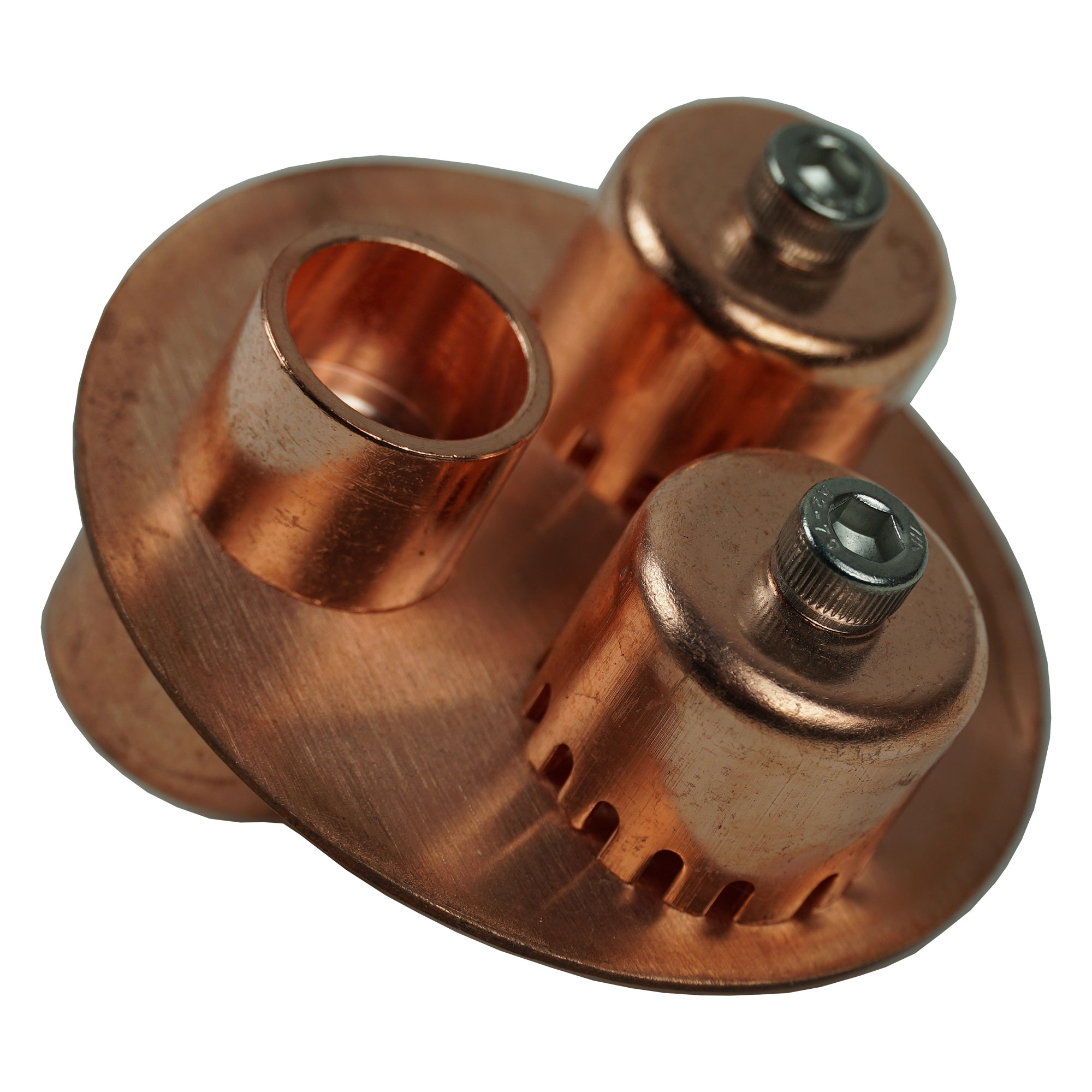 Distillation Column | Modular Copper Bubbler Plates | Borosilicate