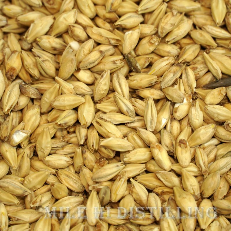 Milled Distillers Malt - 5lbs | High Quality | Mile Hi Distilling
