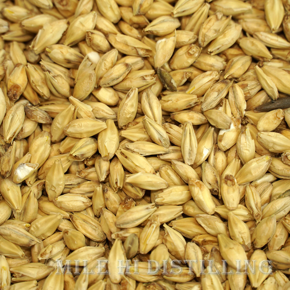 Milled Distillers Malt - 5lbs | High Quality | Mile Hi Distilling