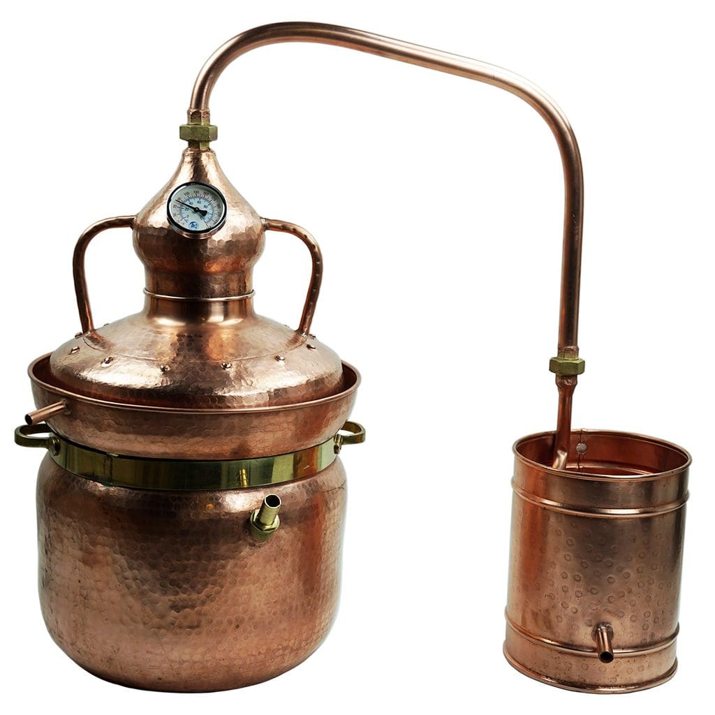 Copper Alembic Whiskey Stills High Quality Equipment | Mile Hi Distilling