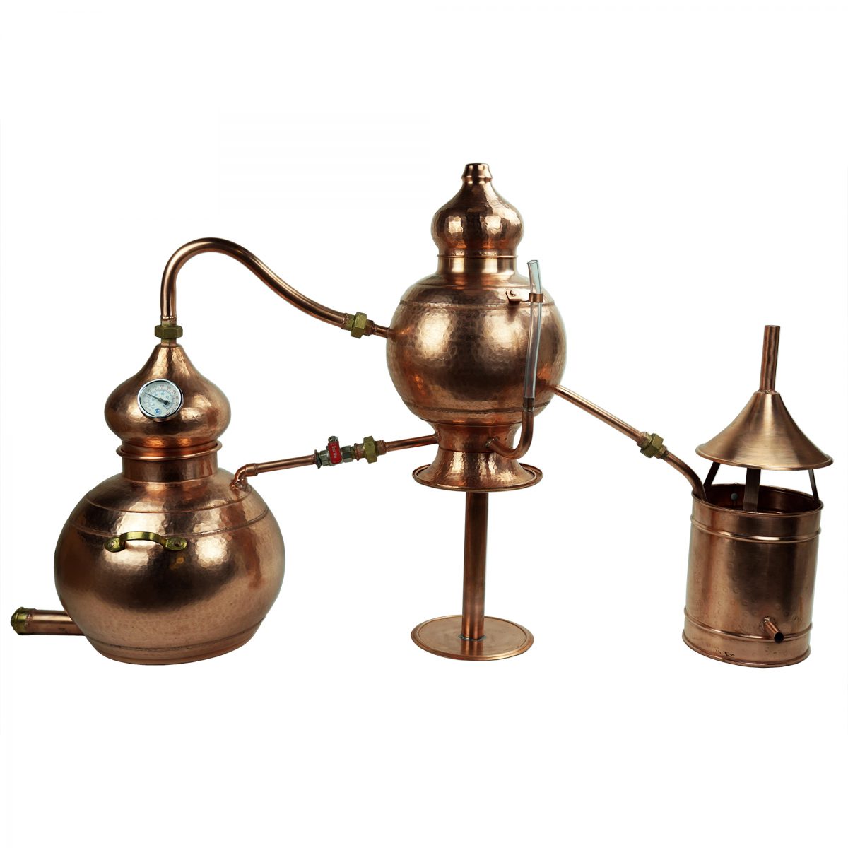Copper Alembic Whiskey Stills High Quality Equipment | Mile Hi Distilling