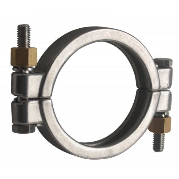 8 inch Diameter Stainless Steel Clamp - Mile Hi Distilling