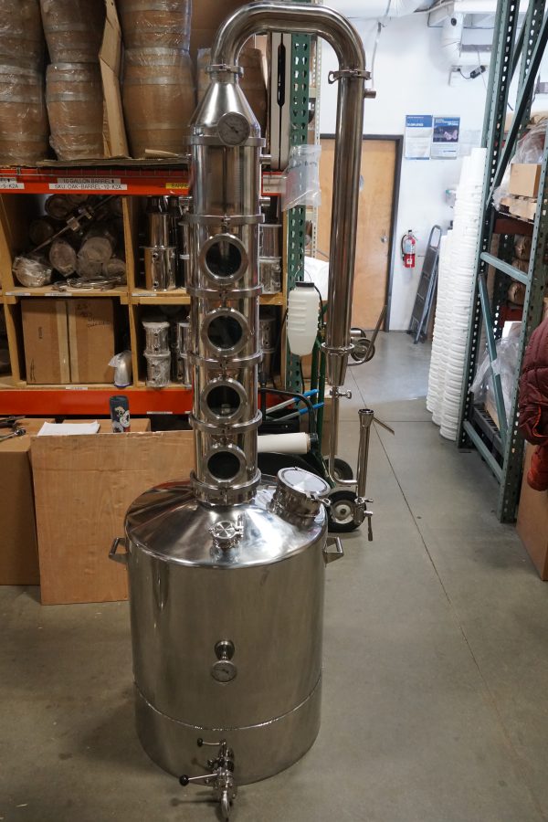 26 Gallon Copper 4 Inch Diameter Mile Hi Flute - 6 Sections - Mile Hi ...