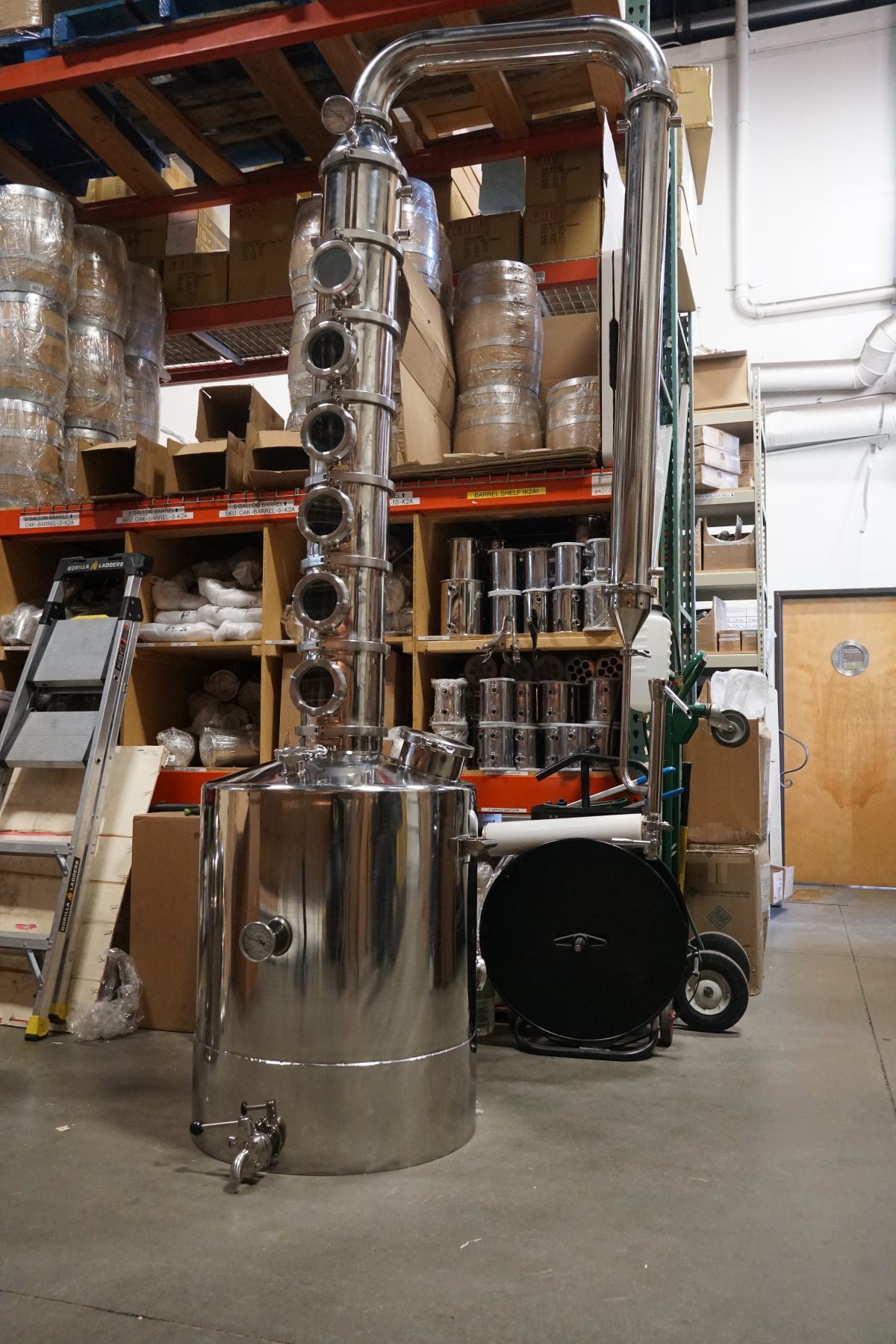 Stills For Sale Stainless Steel Copper Alembic Whiskey Moonshine Stills