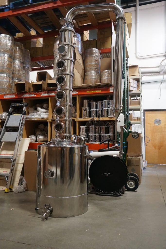 26 Gallon Copper 4 Inch Diameter Mile Hi Flute - 6 Sections - Mile Hi ...
