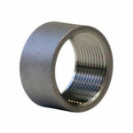 1 Inch Stainless Steel NPT Half Coupling - Mile Hi Distilling