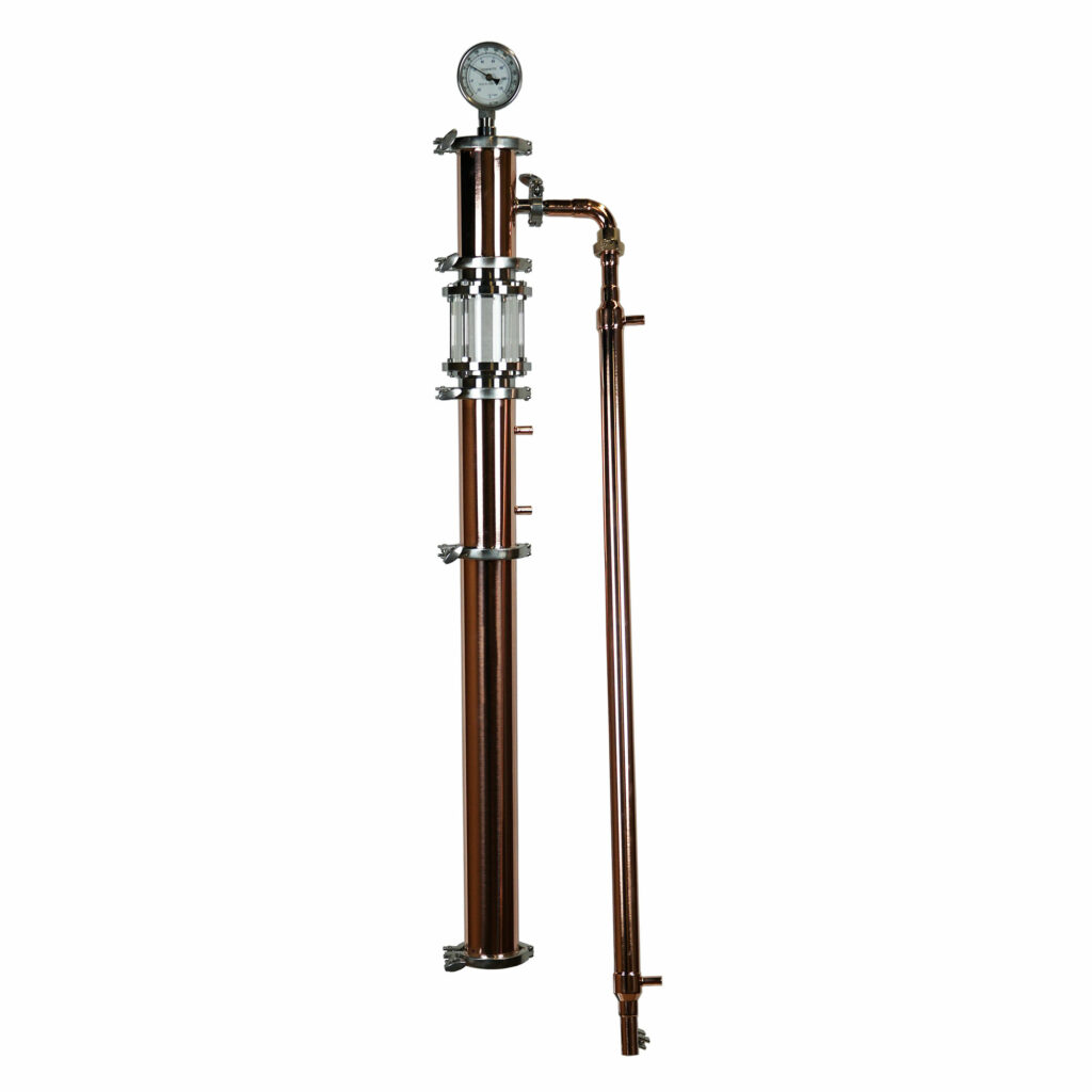 3 Inch Copper Torpedo Pro Tower - Mile Hi Distilling