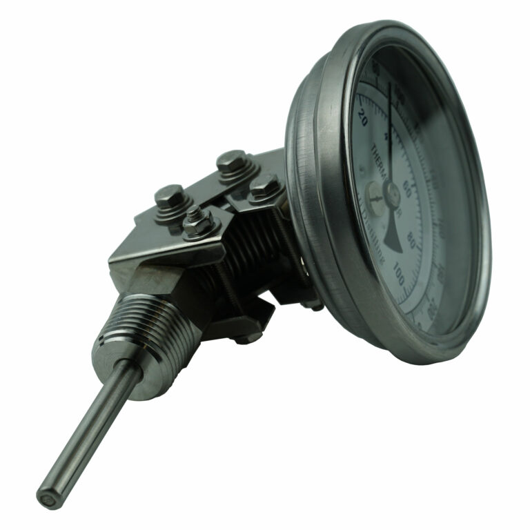 Adjustable Stainless Dial Thermometer For Distilling