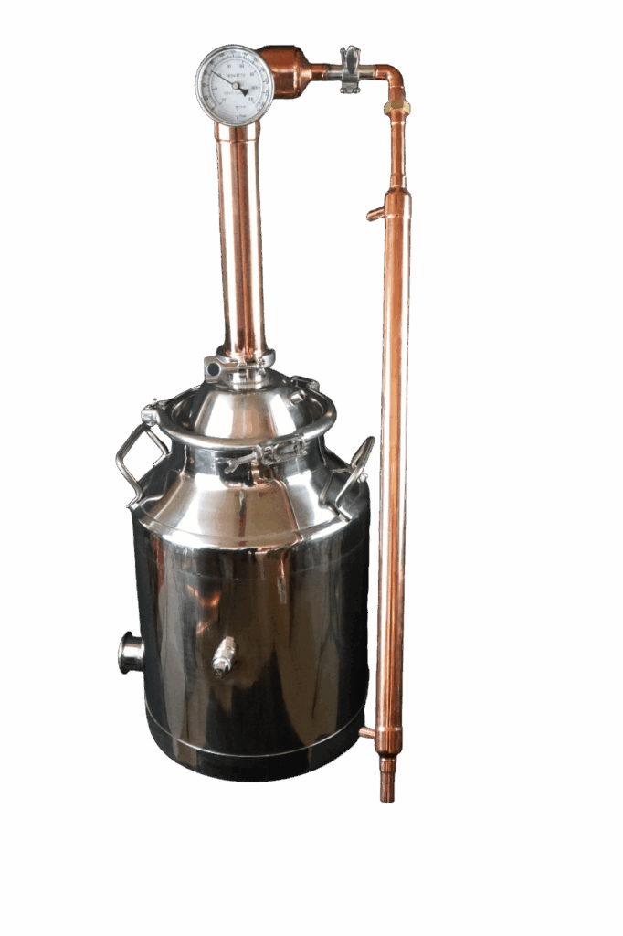 8 Gallon with 2 Inch Copper Pot Still | Mile Hi Distilling